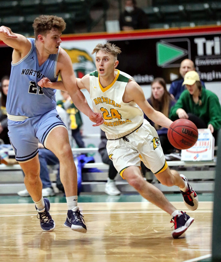 Waiting and waiting: Northern Michigan University Wildcats men’s ...